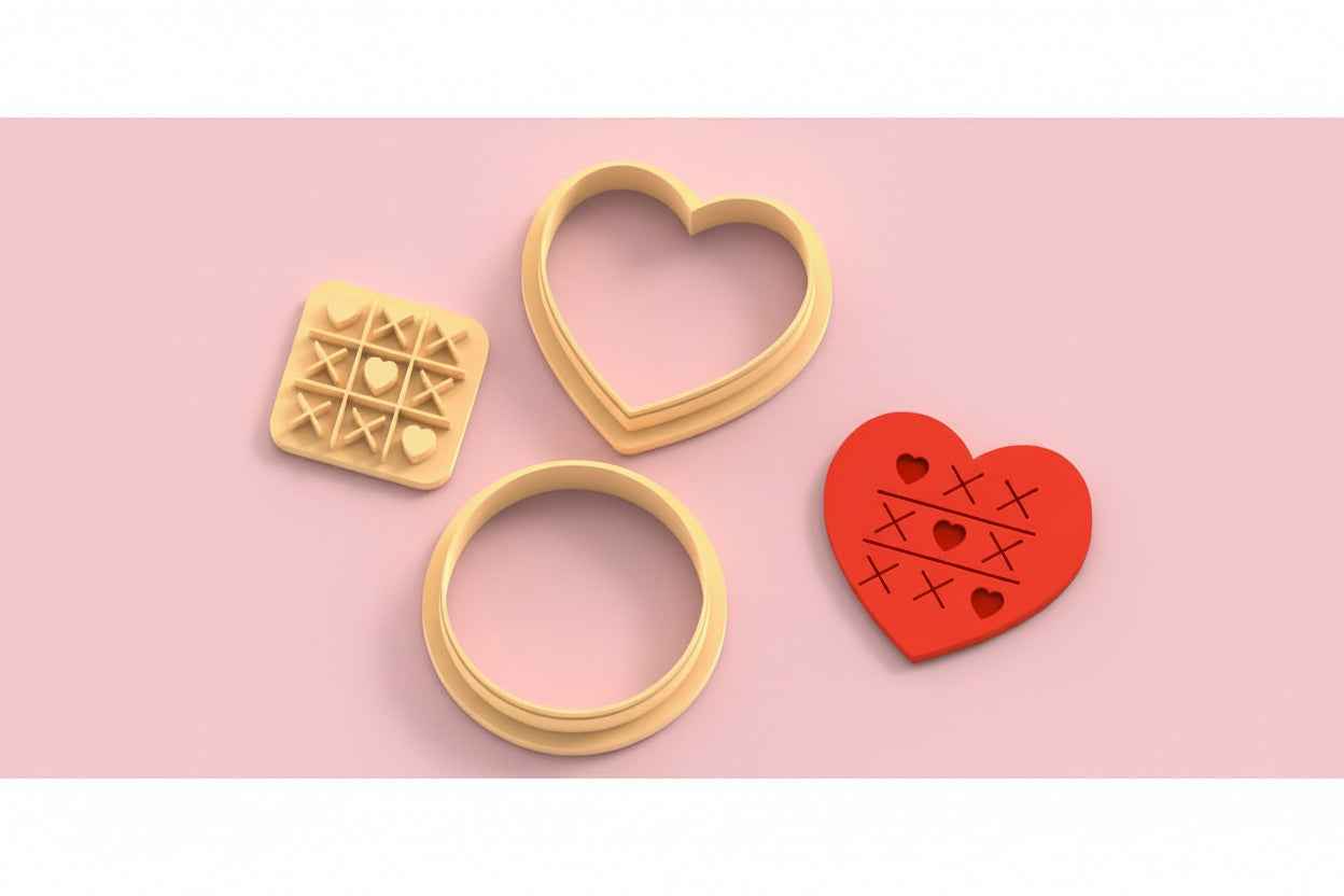 Filigree Heart Detail Cutter (Copy) - Colour & Create NZ