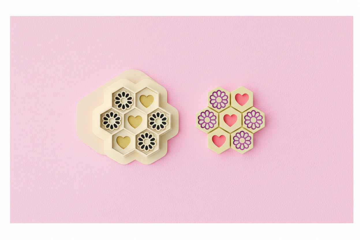 Filigree Heart Detail Cutter (Copy) - Colour & Create NZ
