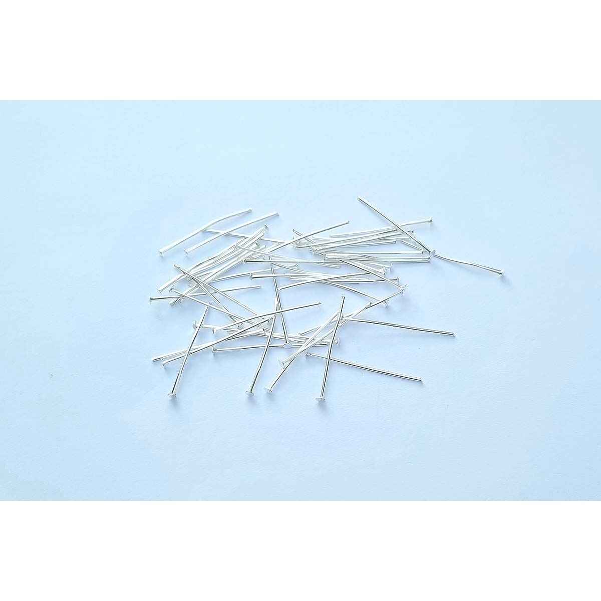 Flat Head Pin - 50 pc pack - 4 colours