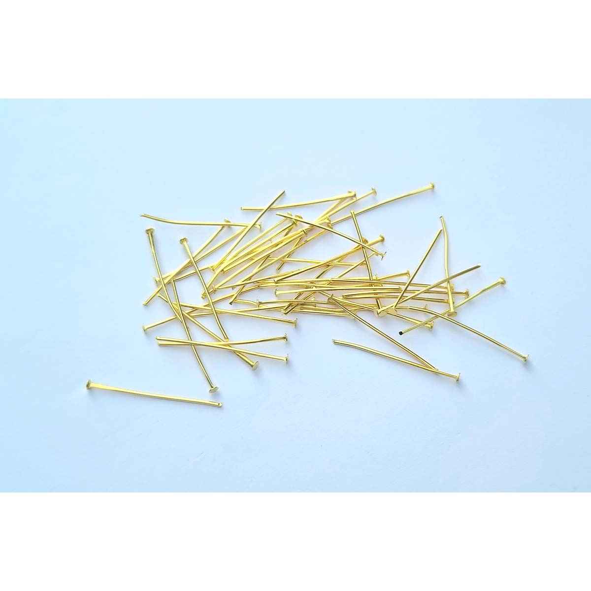 Flat Head Pin - 50 pc pack - 4 colours