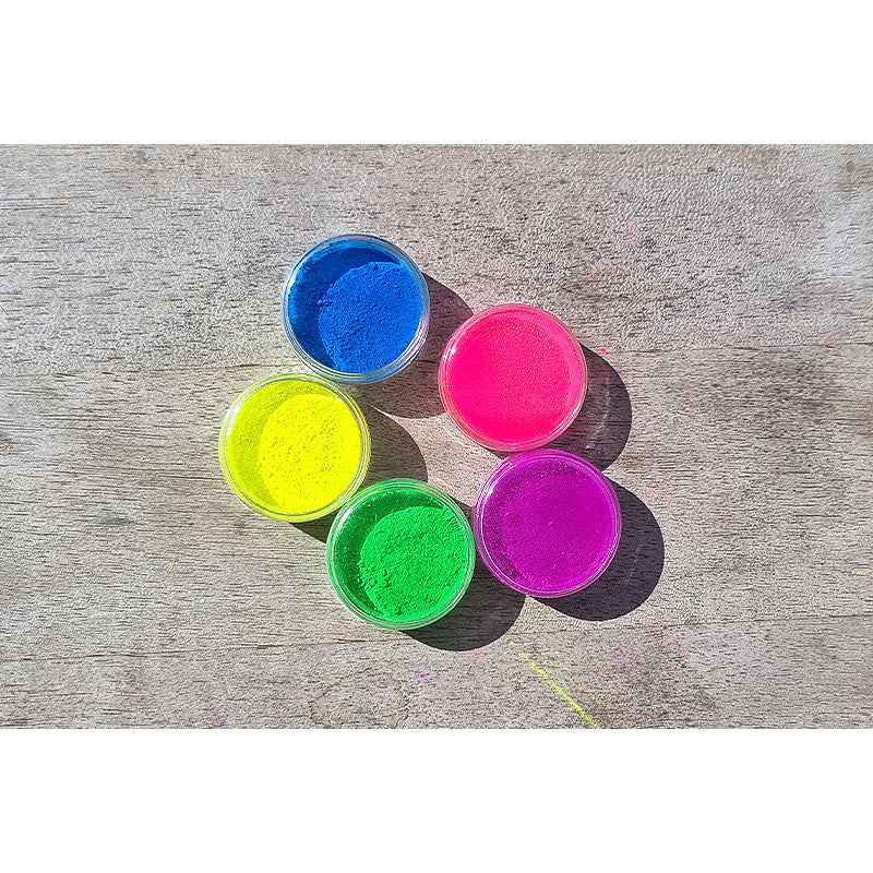 Chromatic Mica Powder - Blue