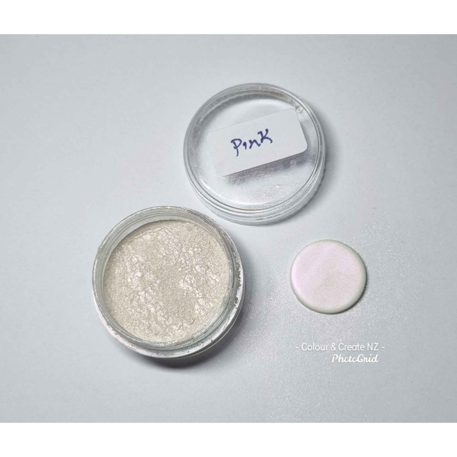 Mica Powder - Iridescent Princess Pink